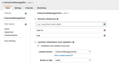 Easily Set Up Interactive Messages For Your Amazon Connect Chatbot