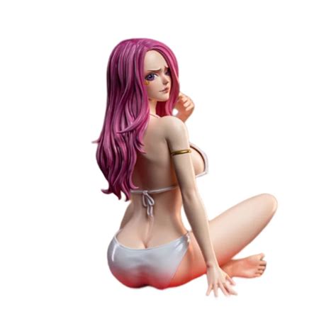 15cm Gk Pop Bb001 One Piece Jewelry Bonney Anime Action Figure Swimwear