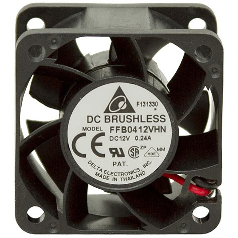 19 CFM 12 Volt DC Fan FFB0412VHN | DC Fans | Blowers & Fans ...
