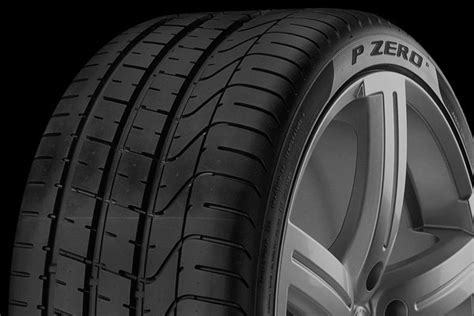 PIRELLI P ZERO RUN FLAT Tires Summer Performance Tire For Cars