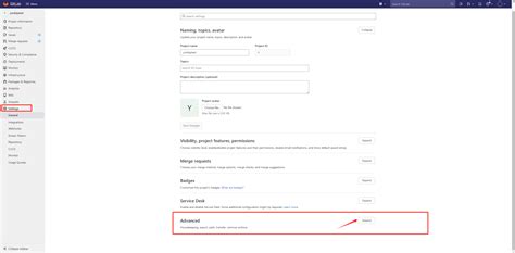 在gitlab中如何导出导入某个项目提交记录不变对某个项目进行迁移 Zhai David 博客园