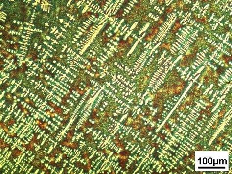 2 Microstructure Of Al Si Alloys Etched By Wecks Reagent A Download Scientific Diagram