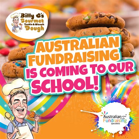 Billy Gs Cookie Dough Fundraiser