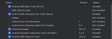 Android Sdk Processing Warning Flutter Stack Overflow