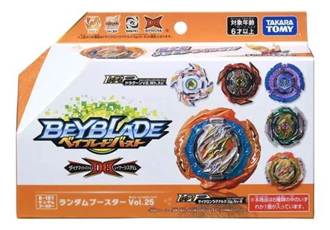 Beyblade Burst Random Booster Vol Takara Tomy Mercadolibre