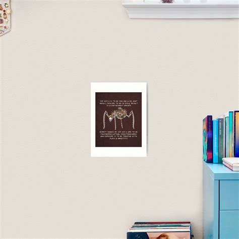Scp 2427 3 Art Print By Ladycharger08 Redbubble