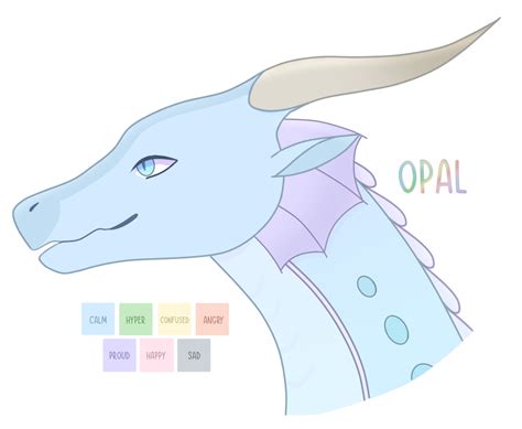 Albino Rainwing Oc R WingsOfFire