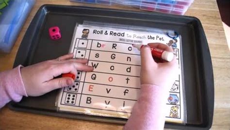 Roll And Read Phonics Bundle By Fun Hands On Learning Tpt