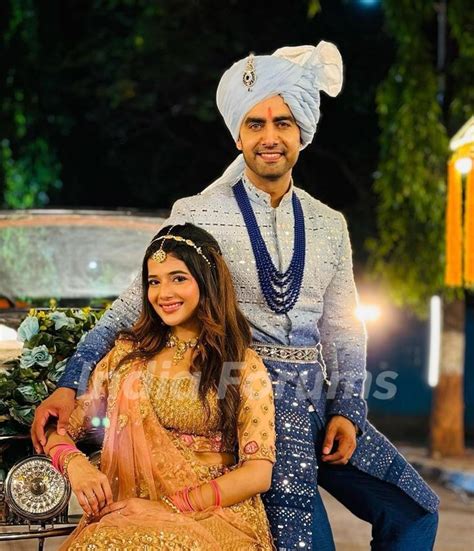 Armaan And Abhira From Yeh Rishta Kya Kehlata Hai Latest Picture From The