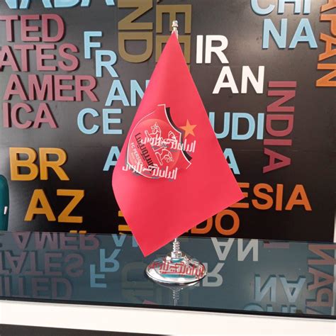 پرچم رومیزی پرسپولیس ایران پرچم