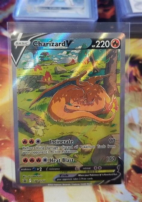 Mavin Charizard V SWSH260 Alt Art Ultra Premium Collection Pokemon