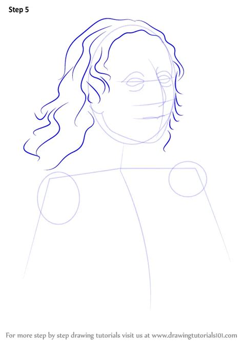 How To Draw Blaise Pascal Famous People Step By Step