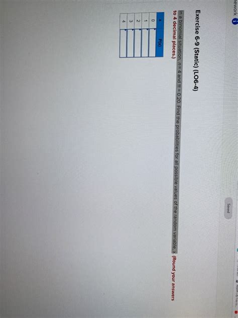 Solved Mework Werty Free To Saved Exercise 6 9 Static