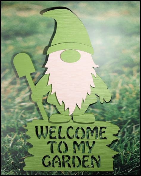 Scrollsaw Workshop Garden Gnome Scroll Saw Pattern
