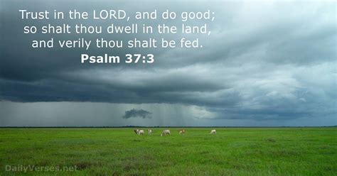 Psalm 37 3 ESV Bible Verse Of The Day DailyVerses Net
