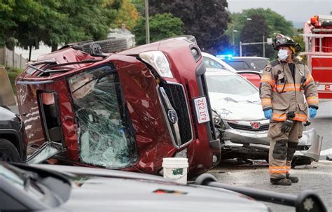 Pittsfield Man Passenger Suffer Life Threatening Injuries In Dalton