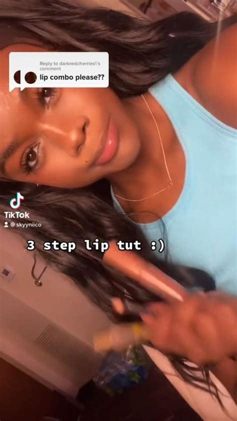 Lip Gloss Tutorial Makeup Lipstick Lipgloss Lip Gloss Tutorial Lip Gloss Lips