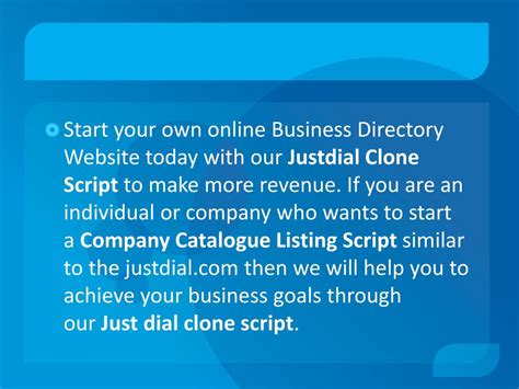 Ppt Justdial Script Powerpoint Presentation Free Download Id7324712