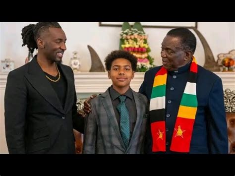 Passion Java And Son Meet Mnangagwa Gambakwe Media