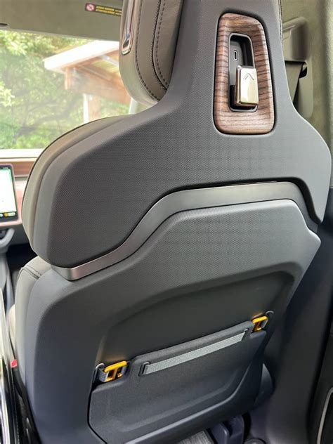 Modern Car Interior Design With Electronic Device Volvo 2024 Interior
