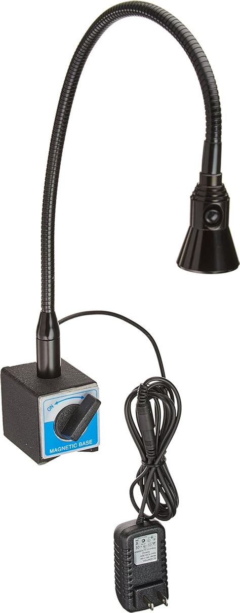 Magnetic Base Lamp With 19 Gooseneck Norfolk Wood Shop