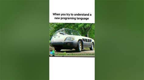 When I Try To Understand New Programing Language Programming Memes Coding Codingmemes