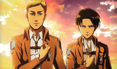 Until We Meet Againerwin Aot Snk Leviackerman Erwinsmith