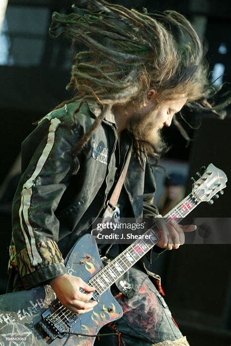 Riggs Of Rob Zombie Performs At Ozzfest During Ozzfest 2002 San