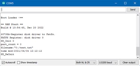 Simple Applications With Sd Card — Ameba Arduino Aiot Documentation V1