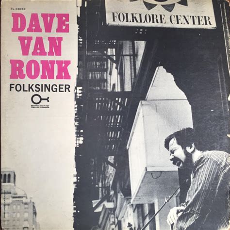 Inside Dave Van Ronk Vinyl