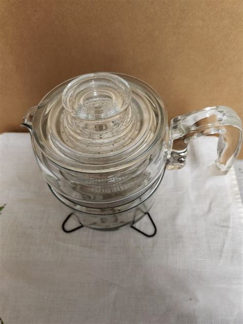 Complete Pyrex Percolator
