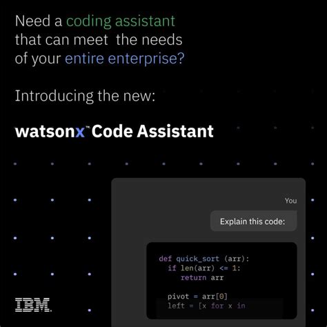 Ibm Watsonx Ai Acceleration Compliance Codeassistant Fethiye