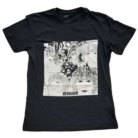 The Beatles Revolver Album Cover Black T Shirt Ã‚Â¦ Eyesore Merch