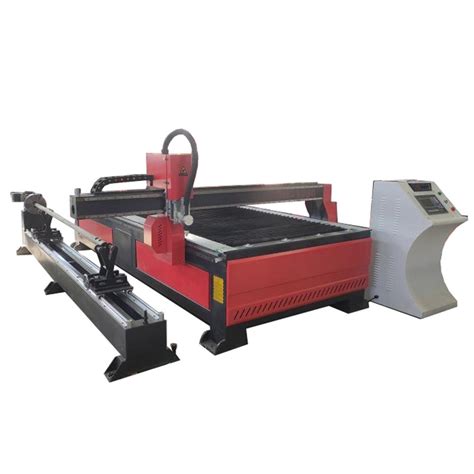 China Cnc Plasma Cutting Machine For Metal Plate And Metal Tube With Rotary Axis Manufacturers