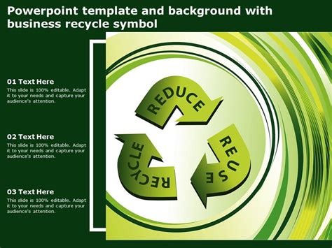 Recycle 01 Powerpoint Template