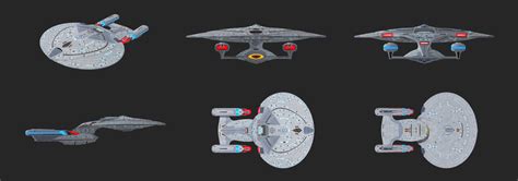 Galaxy Class Refit By Chrispy120 On Deviantart