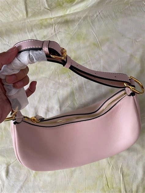 Light Pink Shoulder Bag Womens Fashion Bags And Wallets Shoulder Bags