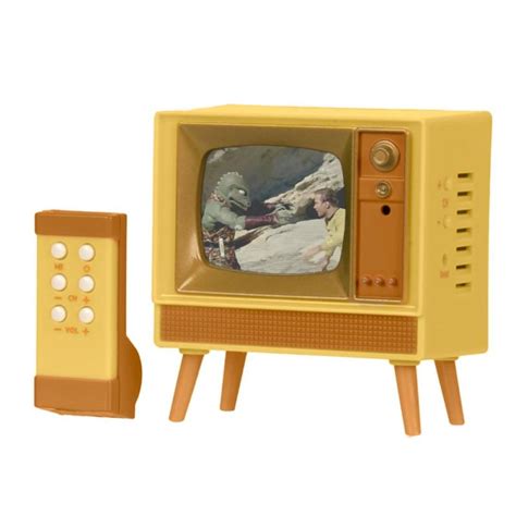 Tiny Tv Classics Star Trek Edition Collectible Toy Watch Top Star