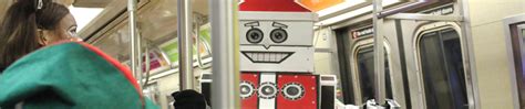 Robots Head To Storage Santas On The Move