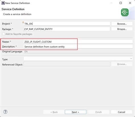 Abap Restful Application Programming Model 18 Custom Entity
