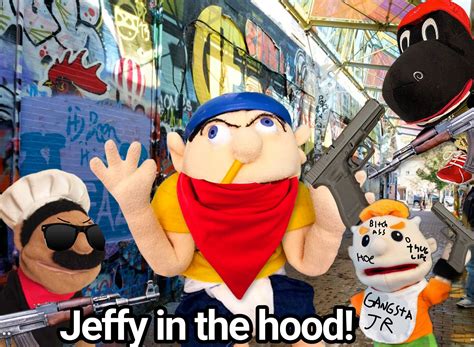 Sml Idea Jeffy In The Hood By Randomsmlfanart8 On Deviantart