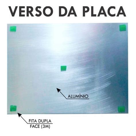 Placas Meio Ambiente Não Pise Na Grama x cm Alumínio Parcelamento sem juros
