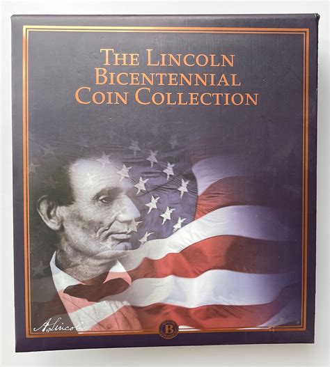 Lincoln Bicentennial Coin Collection And Eisenhower Silver Dollars