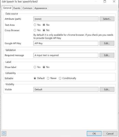 Mendix Speech To Text Widget Convert Voice To Text