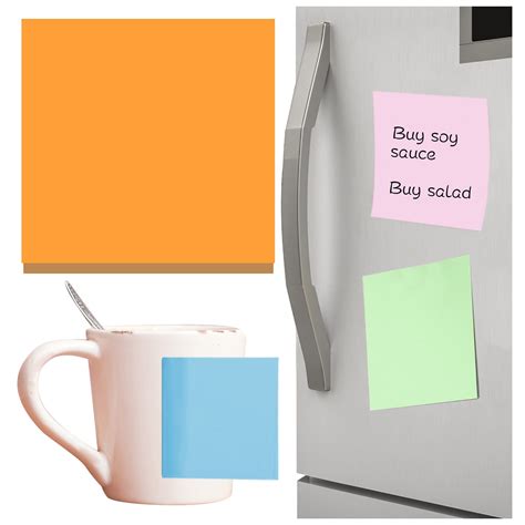 Sticky Note 3 3 Feet Tearable And Super Sticky Notes Bright Colors 100