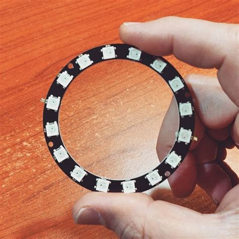 New Toy 12 Neopixel Led Ring Single Addressable Rgb Led Wrk