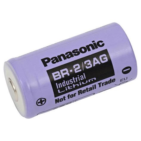 Panasonic BR AG V Size A PLC Lithium Battery Replaces Br A Cr Se Non