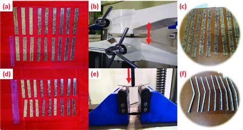 Tensile Specimens A Before Tensile Test B During Tensile Test C