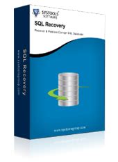 SQL Data Recovery Tool Execute Recovery Of MDF File Reliably