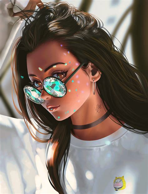 Wallpaper Lip Vision Care Eyebrow Eyelash Mouth Eyewear Flash